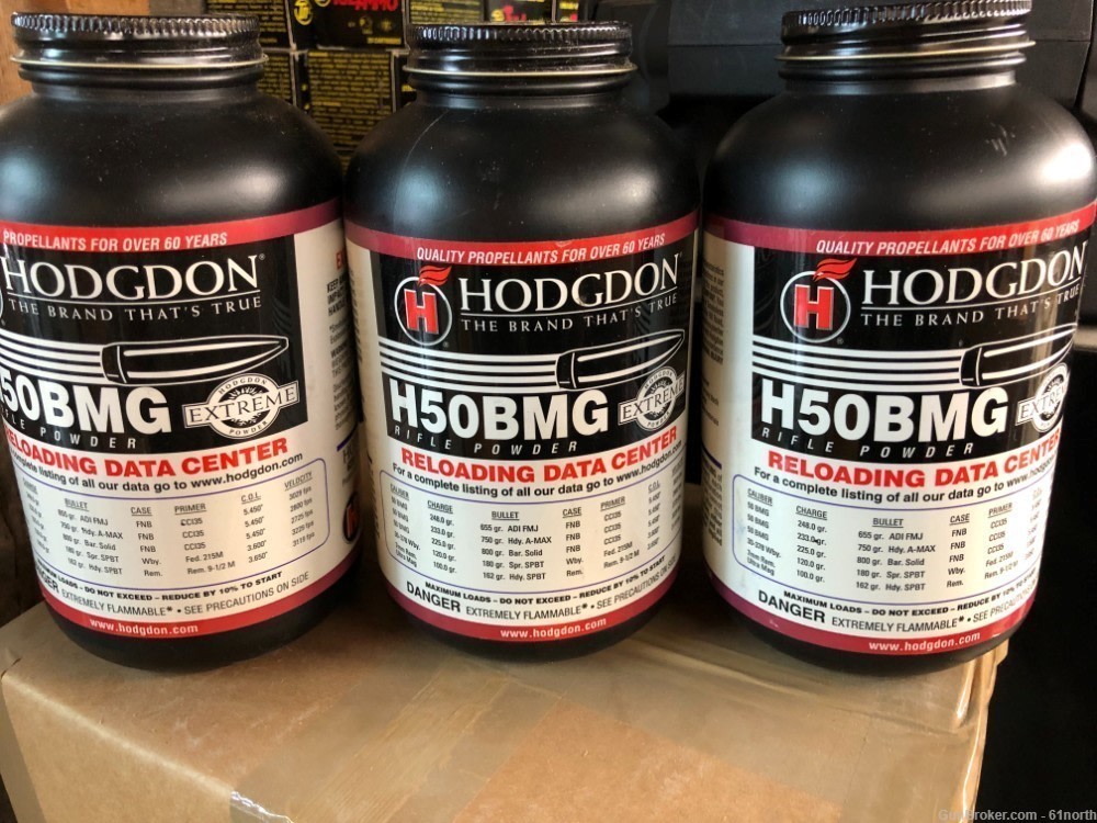 50 BMG reloading package (powder, primers, bullets, dies, etc ...