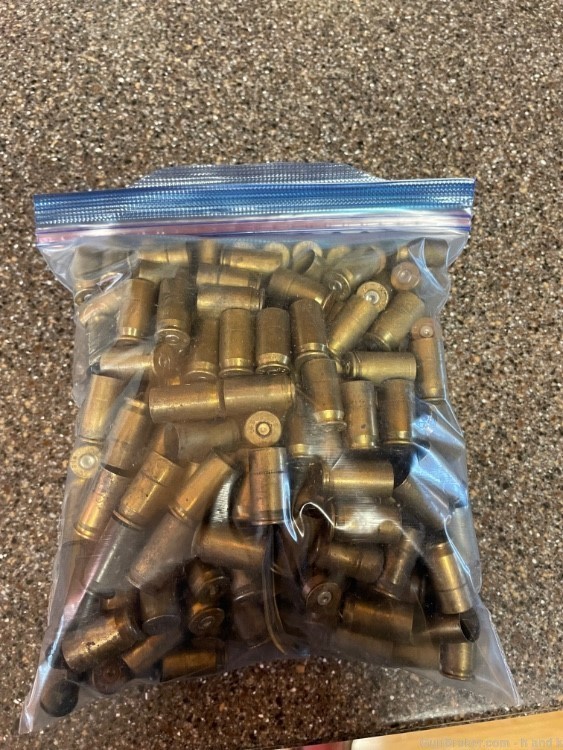 45 CAL BRASS FOR RELOAD - Reloading Brass at GunBroker.com : 1128930326