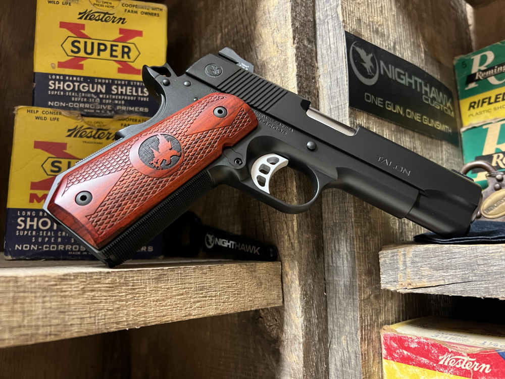 Nighthawk Custom Talon II 1911 .45ACP 4.25" Commander CCC bobtail ...