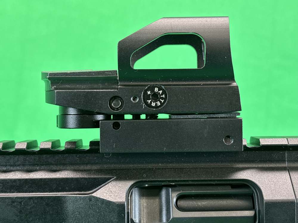 Moriarti Armament AR-9 9mm ARP AR Pistol PCC w/ Brace Ghost Viper red ...