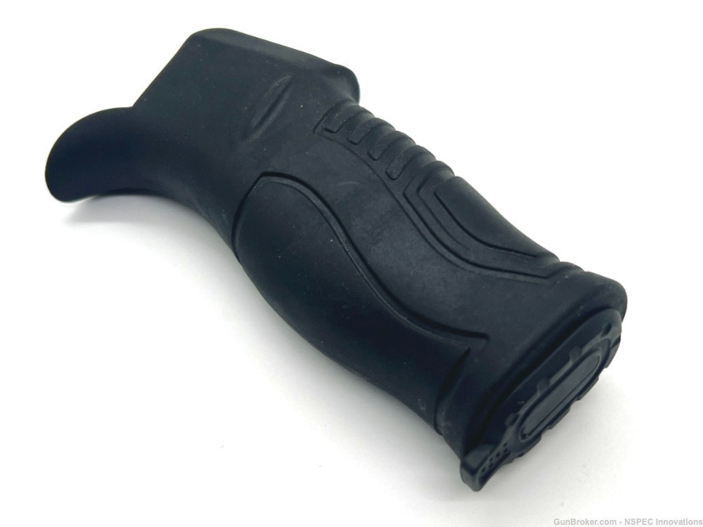 NSPEC Rubberized Ergonomic 15 Degree AR15 Pistol Grip - AR Stocks ...