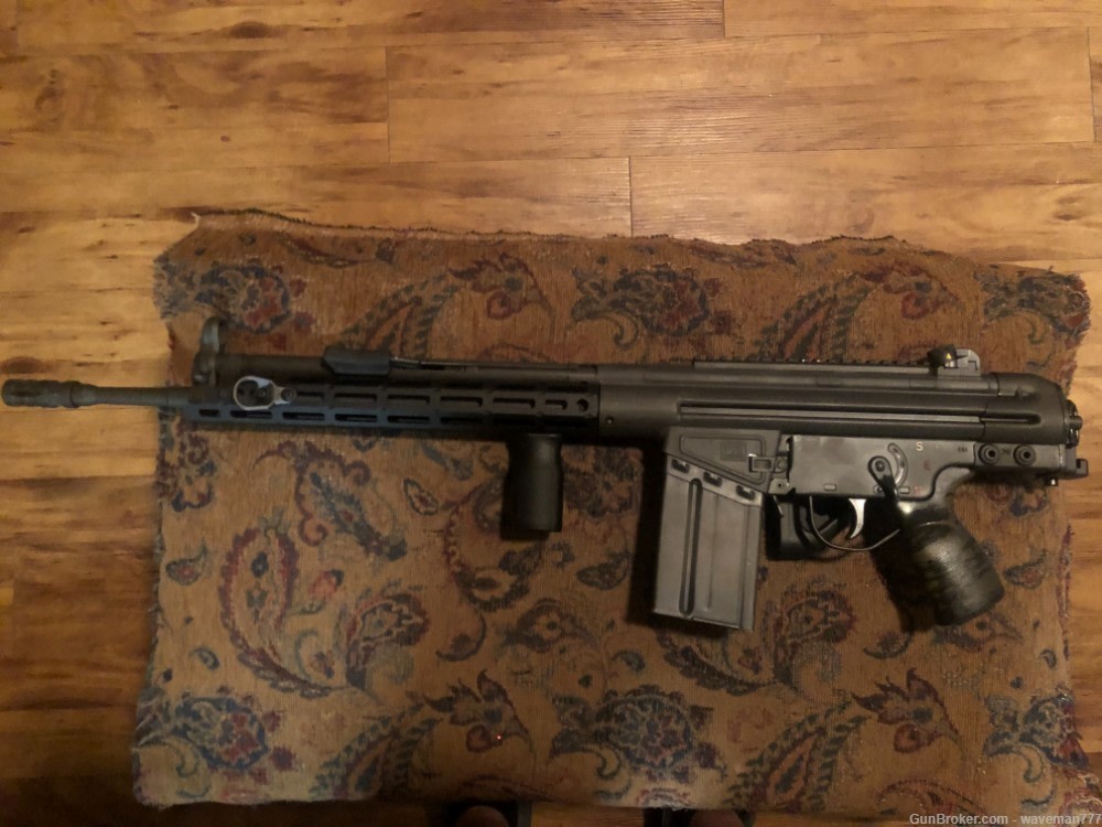 PTR 91 folding stock - Semi Auto Rifles at GunBroker.com : 1128950690