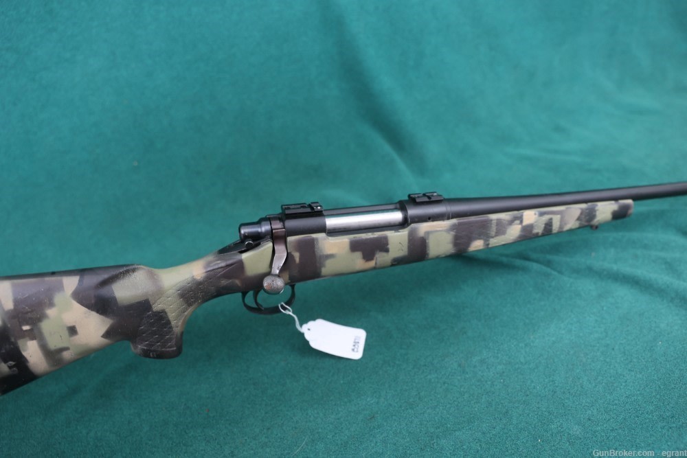 B3871 Remington 700 ADL 270 Win Custom Camo early gun - Bolt Action ...