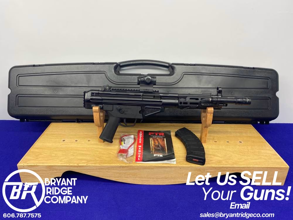 PTR 32P PDWR 7.62x39 8.5" *HK-INSPIRED MECHANICS* -Sig Sauer Romeo5 ...