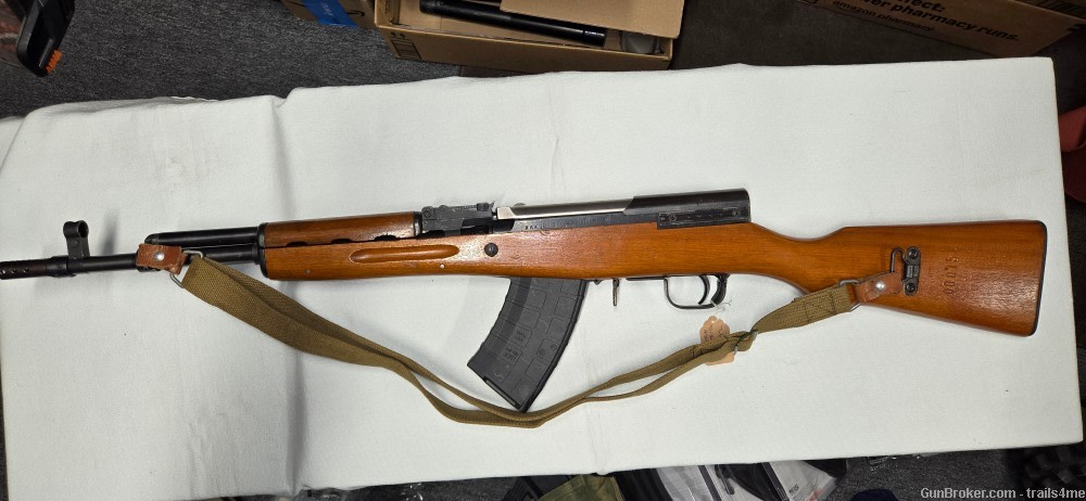 Norinco SKS Paratrooper "Cowboy Companion" W/Many Xtras! - Semi Auto Rifles at GunBroker.com ...