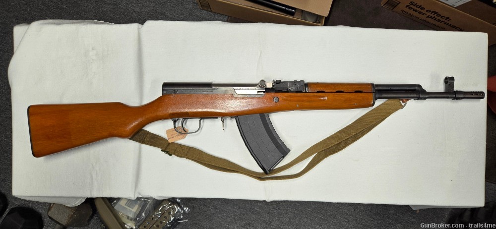Norinco SKS Paratrooper "Cowboy Companion" W/Many Xtras! - Semi Auto Rifles at GunBroker.com ...