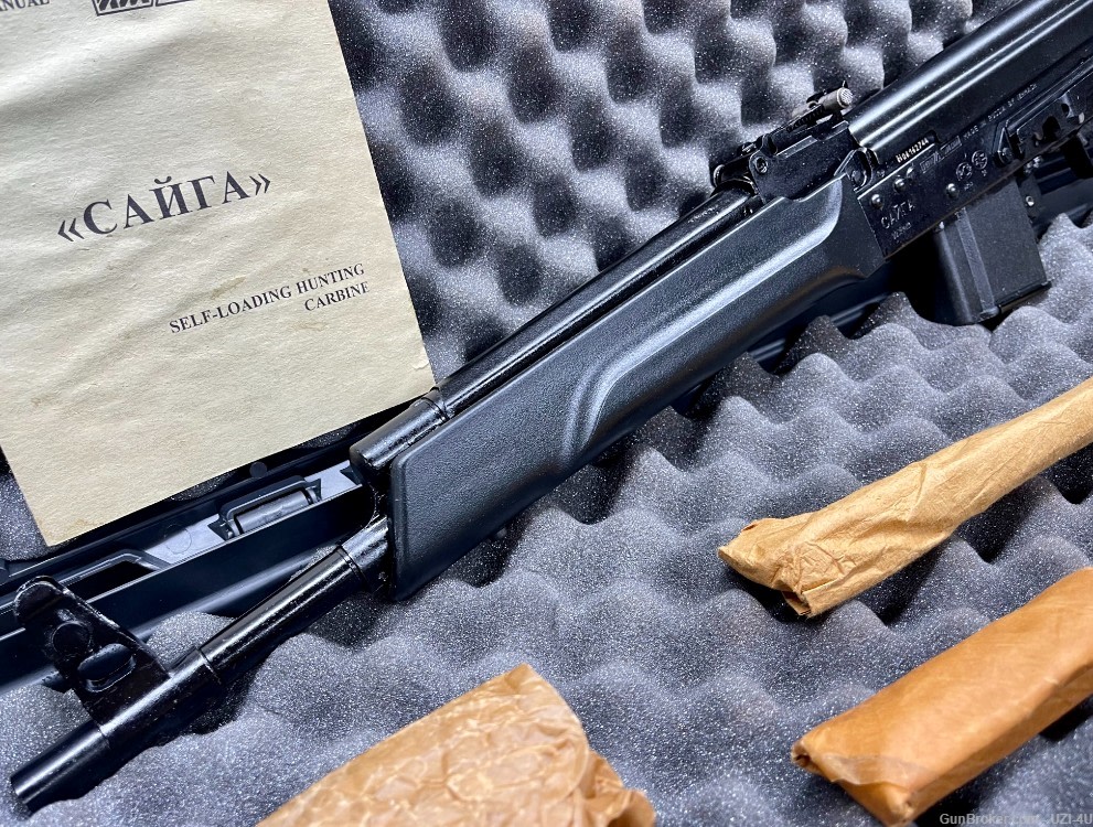 NEW OLD STOCK - Saiga .223 / 5.56 AK47 - MADE IN RUSSIA Galil w/ Hard ...