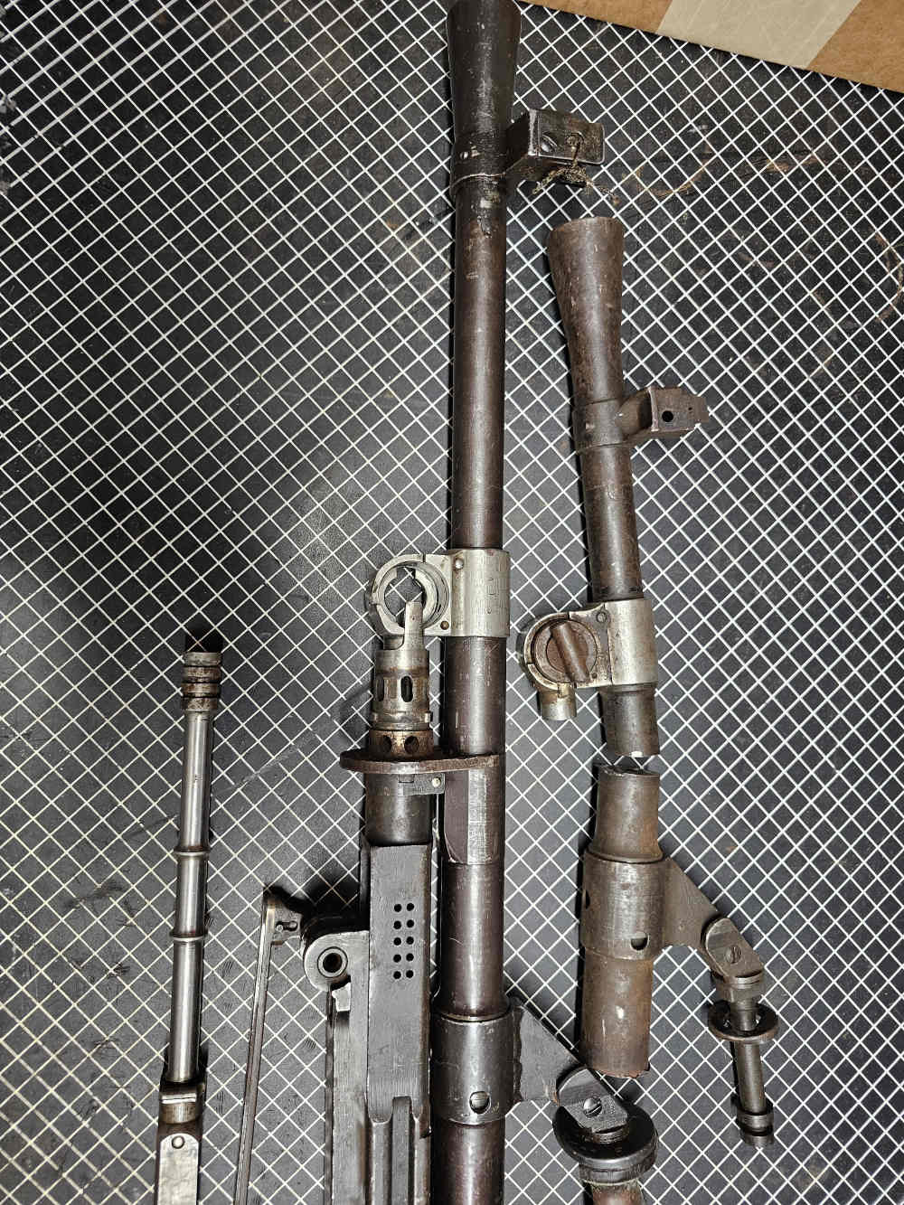 Bren Mk II Parts Kit with barrel, good cuts - Rifle Parts Kits at ...