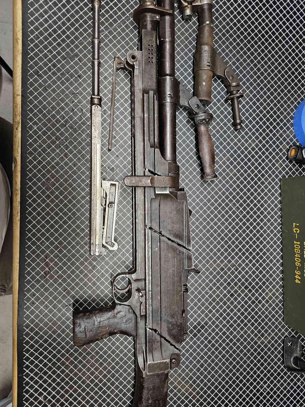 Bren Mk II Parts Kit with barrel, good cuts - Rifle Parts Kits at ...