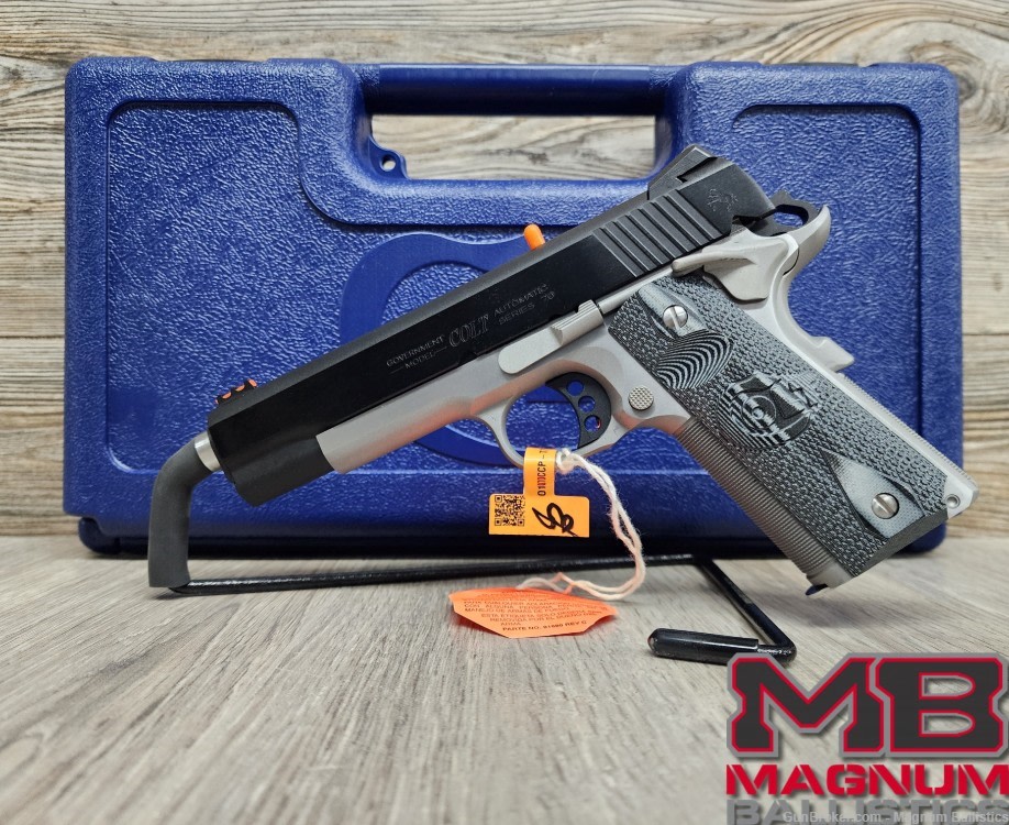 Colt Government Competition 45 ACP O1070CCP-TT - Semi Auto Pistols at ...