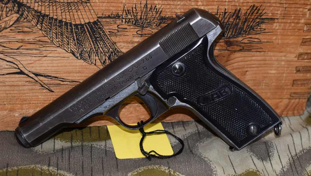 French MAB D Pistol - Semi Auto Pistols at GunBroker.com : 1129034297