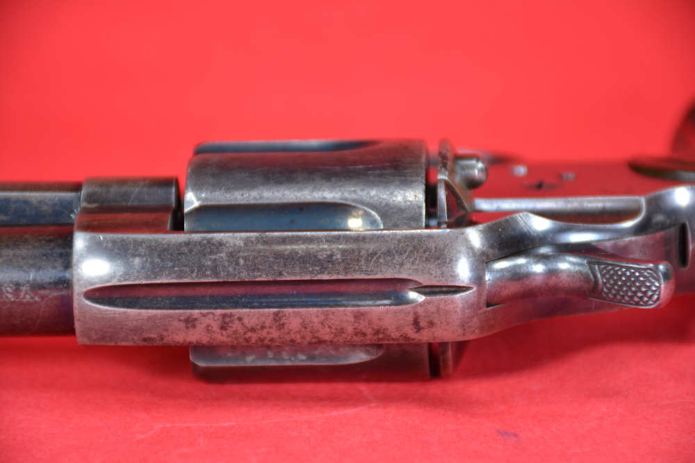 Colt 1878 1902 US Philippine Constabulary Revolver, 6”BBL, .45 Colt ...