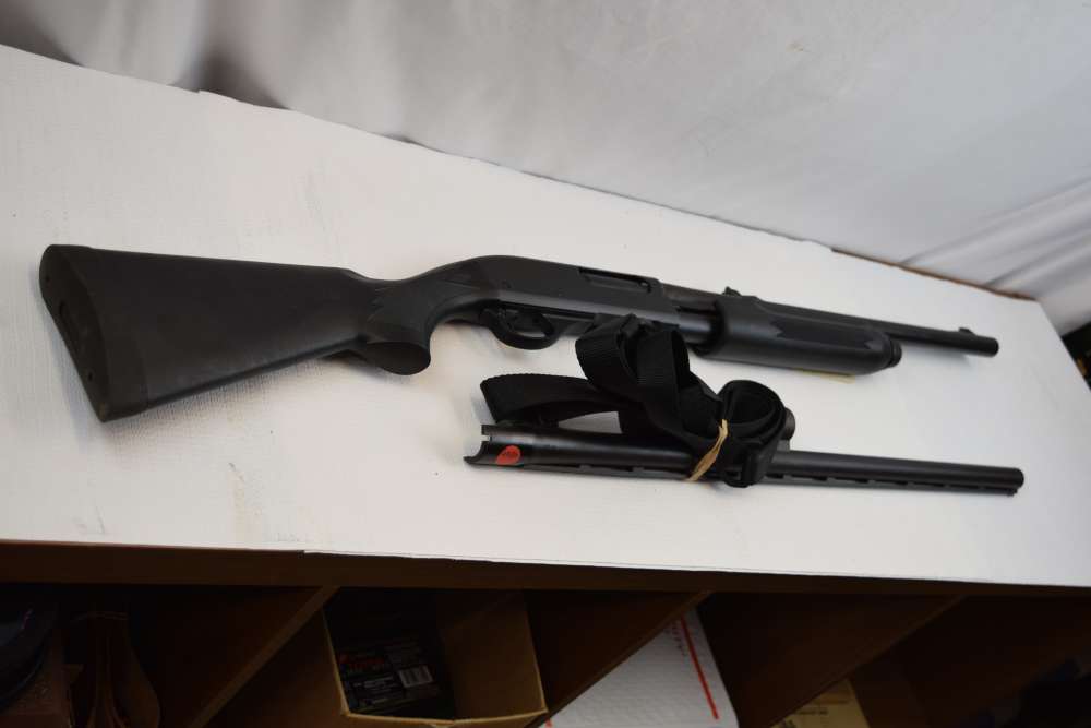 Remington 870 Express Magnum 12ga, 3", 20" Rifled bbl, 25" VR bbl, Good ...