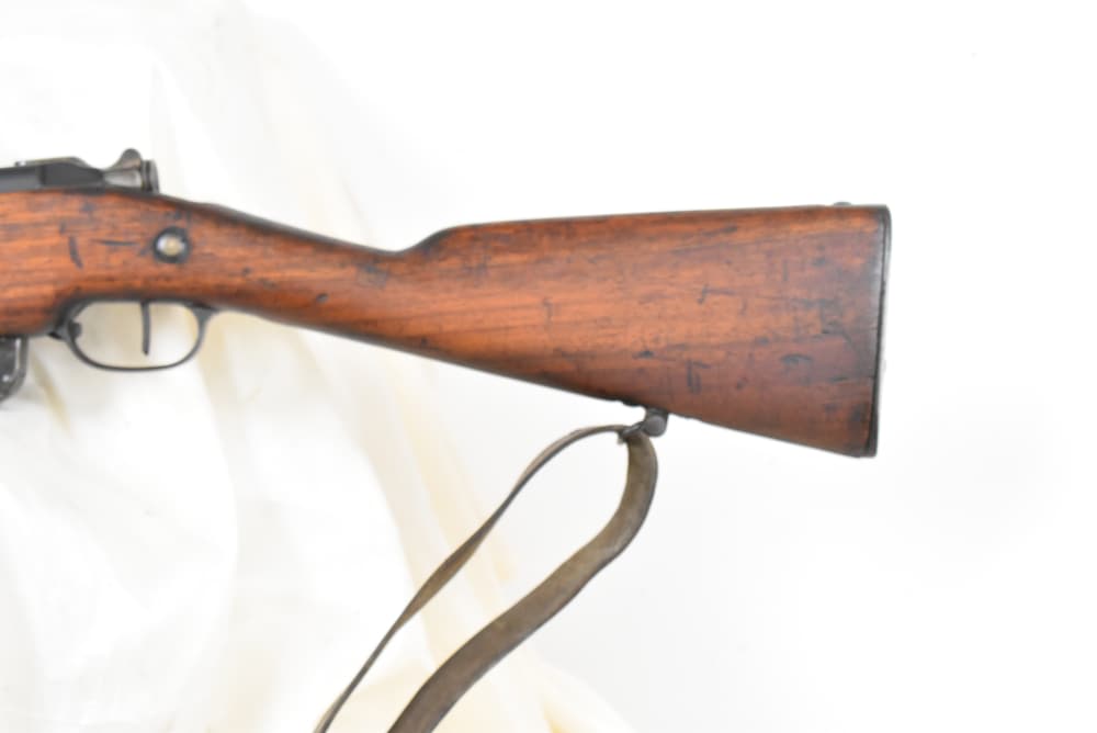 WWI French St Etienne Model 1907/15 8MM Lebel service rifle with sling ...