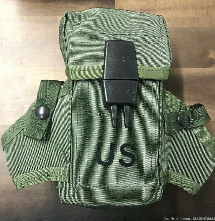 AR 15 ALICE LC1 TRIPLE MAG POUCH OD - Tactical Gear at GunBroker.com ...
