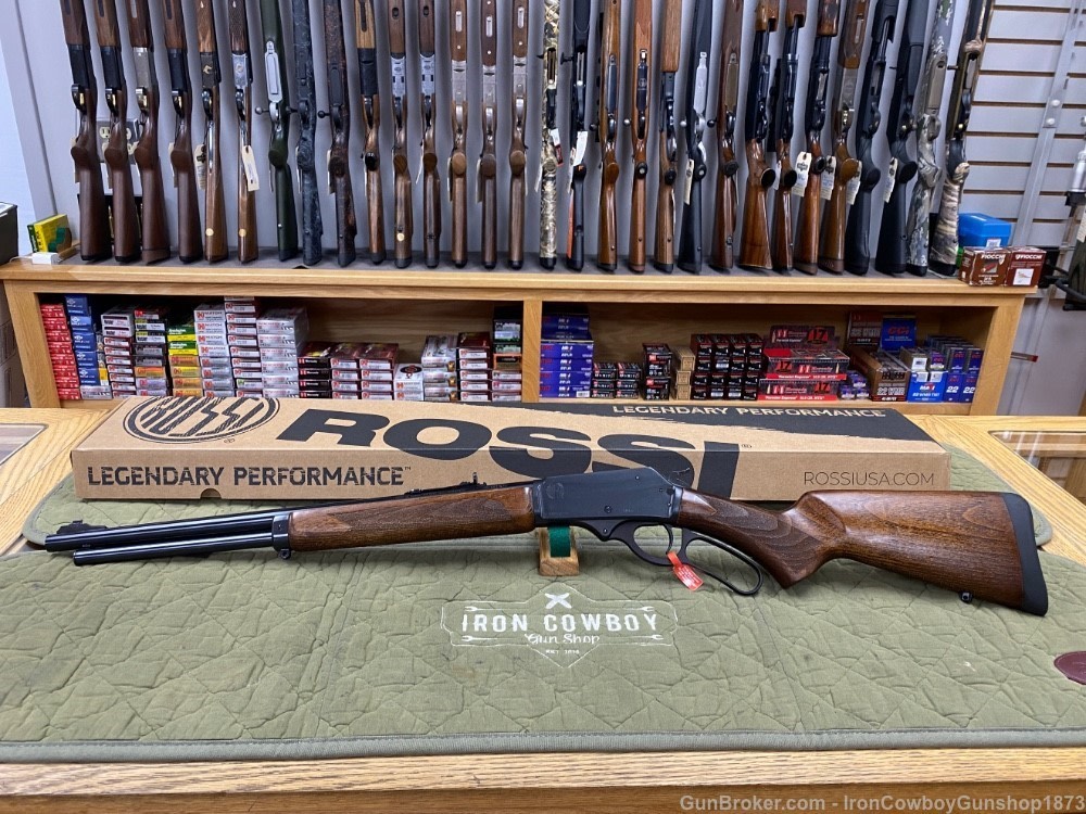 Rossi 950444201 R95 444 Marlin 6rd 20" Wood Stock - Lever Action Rifles ...