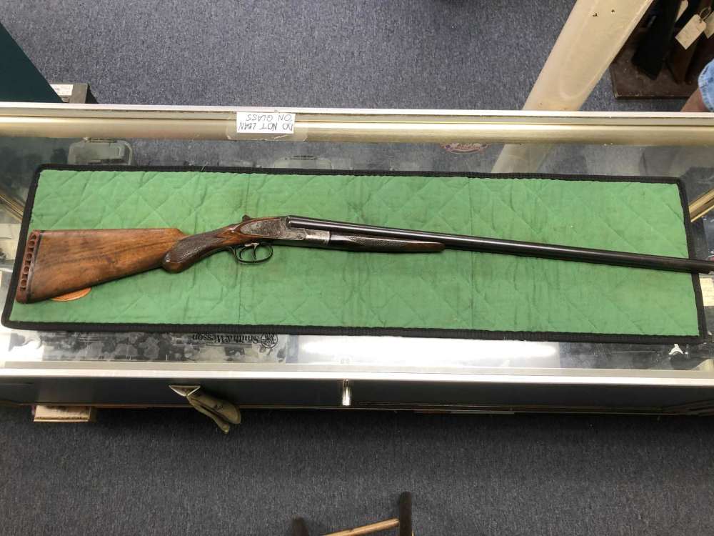 LC Smith Hunter Arms 20ga SXS 00 Grade 28" Mod/IM EARLY LOW SERIAL Nice ...