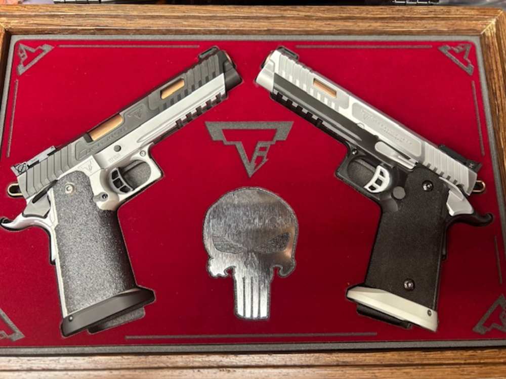 Taran Tactical Punisher Box Set NIB - Semi Auto Pistols at GunBroker ...