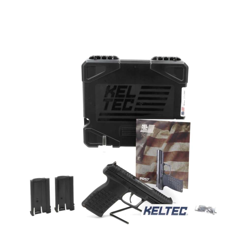 Kel-Tec PR-57 Black 5.7x28 w/ Rotary Barrel, Internal 20-rd Magazine ...