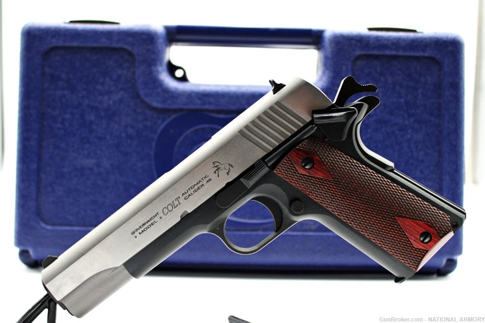 *Brand New* Colt 1911 Government Model .45 ACP 5" Barrel G10 *PRICE ...