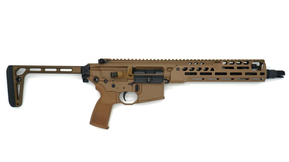 Sig Sauer MCX-Spear LT 5.56mm Post Sample Machine Gun NO LAW LETTER ...