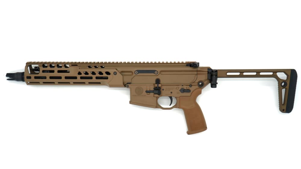 Sig Sauer MCX-Spear LT 5.56mm Post Sample Machine Gun NO LAW LETTER ...