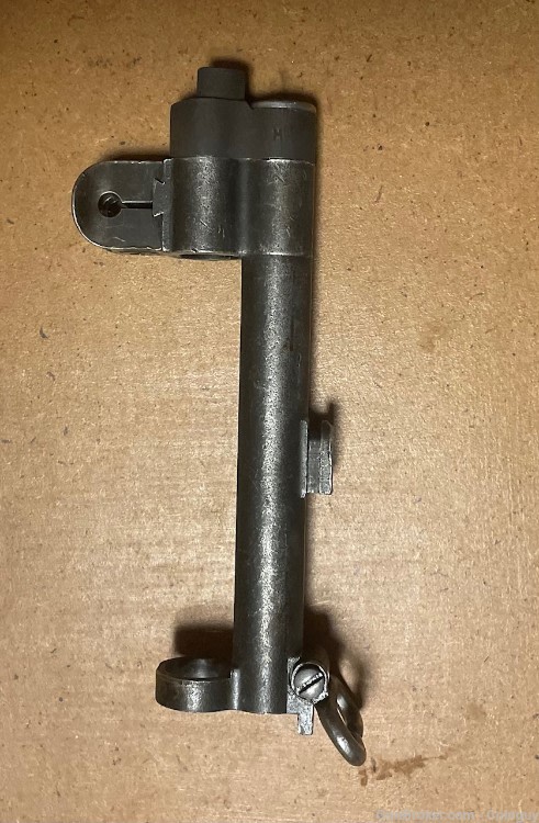 COMPLETE M1 Garand Gas Cylinder Assembly, Including Sight - Small Rifle ...