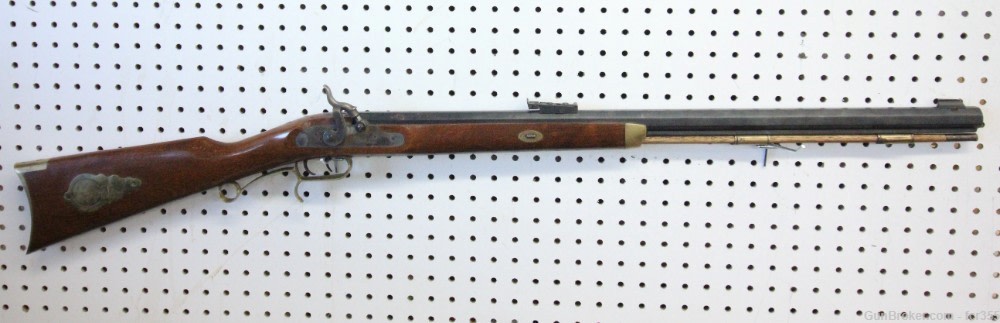 CVA Hawken .50 Cal. Muzzleloader RIfle 28" Barrel - Black Powder ...