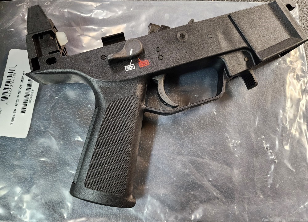 Heckler & Koch HK Germany UMP FBI Lower receiver for USC Conversion ...