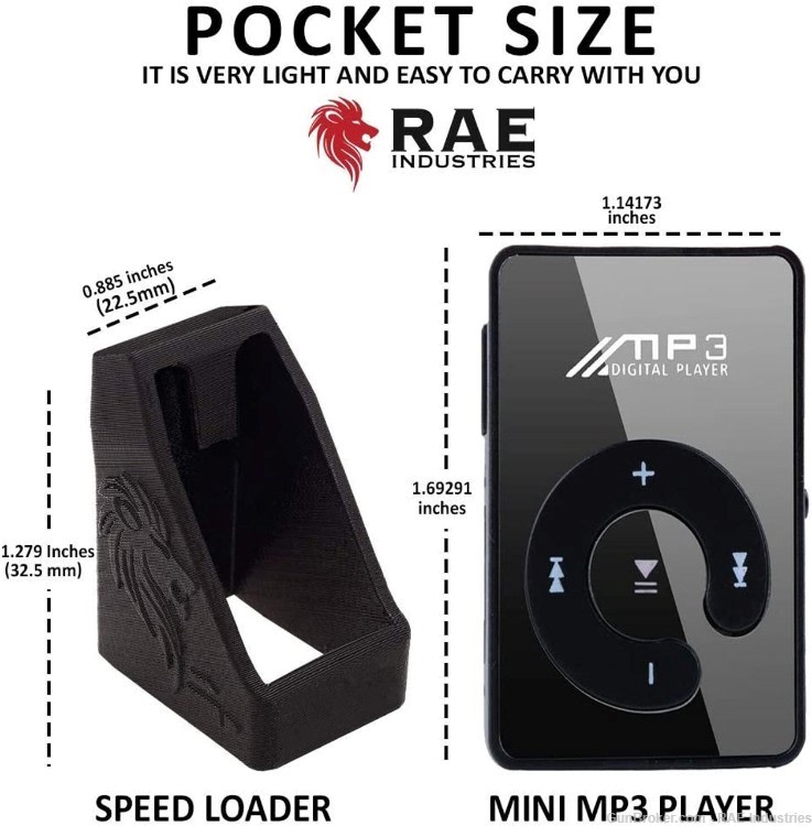 FMK ELITE USMC BULLDOG Semi-Auto Pistol 9mm MAGAZINE SPEED LOADER ...