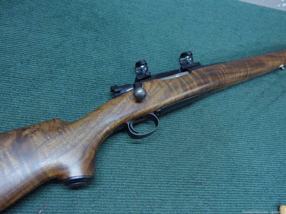 CUSTOM SPANISH MAUSER 6MM REM. - 23" BEAUTIFUL WALNUT - EXCELLENT ...