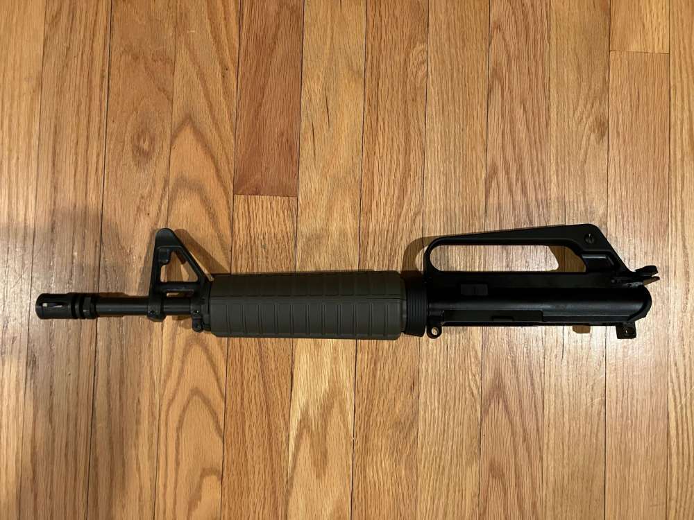 Colt 733 Upper Receiver Group Clone - HEAT movie - Colt 11.5" Barrel ...