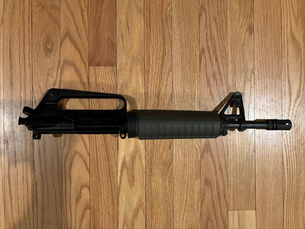 Colt 733 Upper Receiver Group Clone - HEAT movie - Colt 11.5" Barrel ...