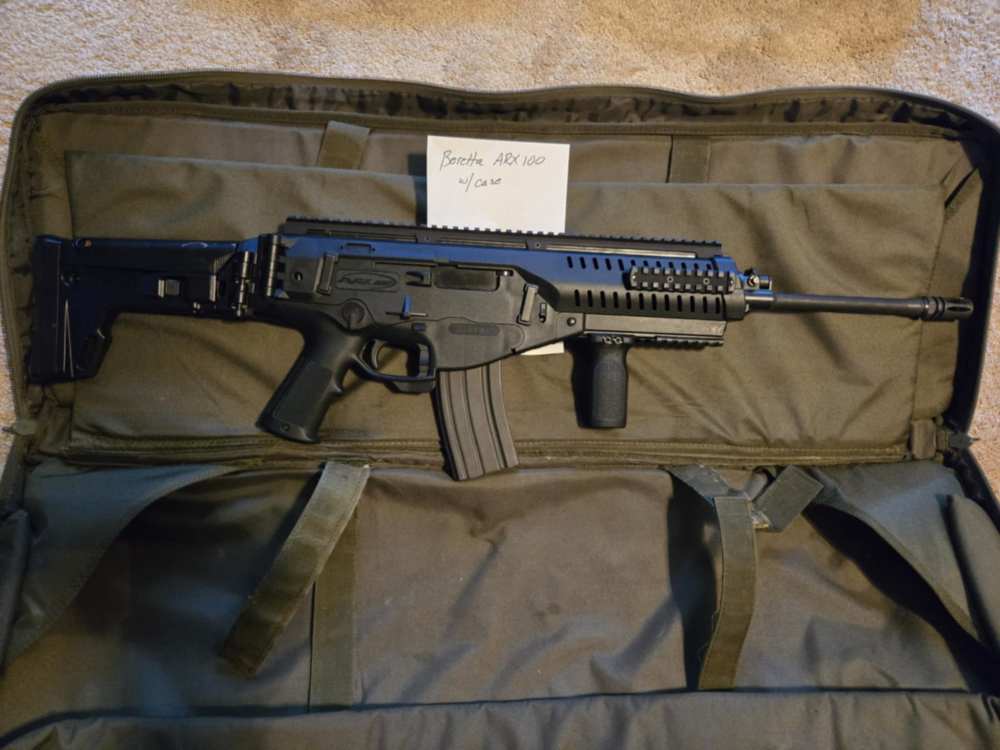 Beretta ARX-100 multi-caliber with case - Semi Auto Rifles at GunBroker ...