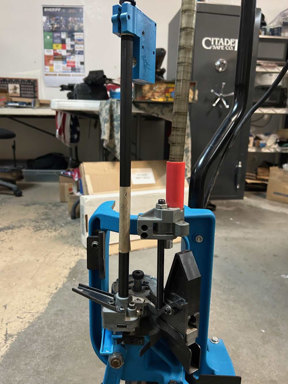 Dillon Precision 650 Reloading Press - Reloading Accessories at ...