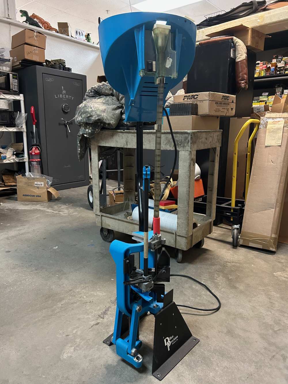 Dillon Precision 650 Reloading Press - Reloading Accessories at ...