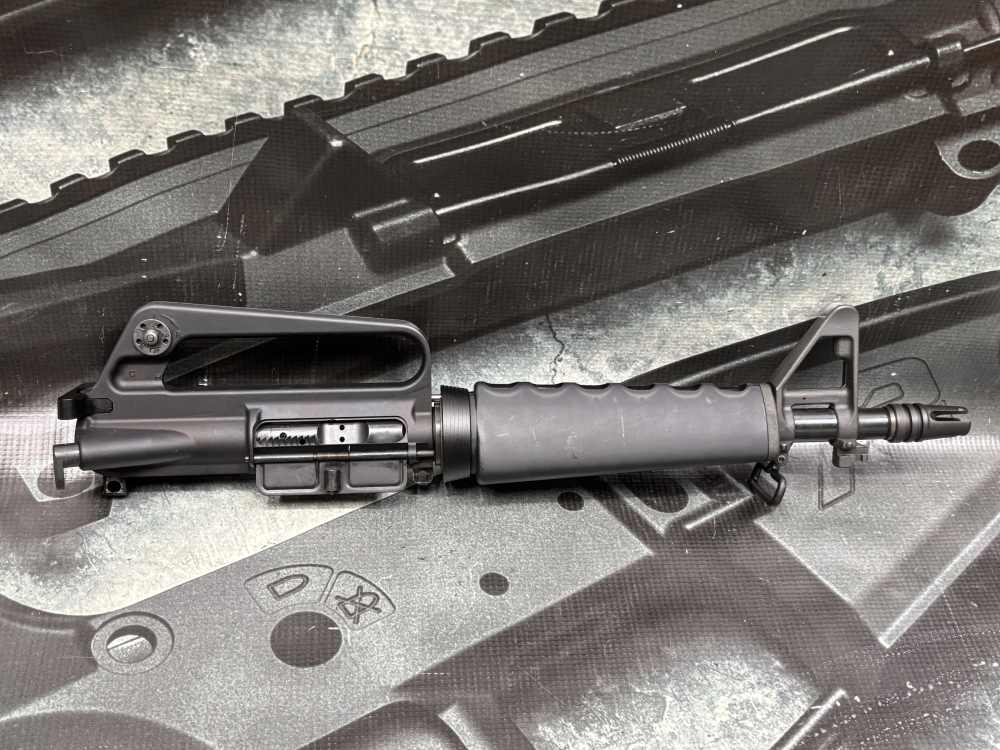 Colt 607 609 M16A1 AR-15A1 XM177 CAR clone 10.5" 5.56 complete upper ...