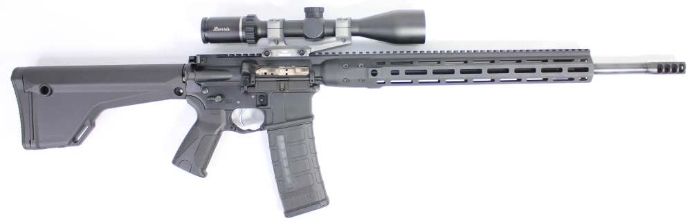 LWRCI DI 224 VALKYRIE 20" 30+1 W/ BURRIS FULLFIELD E1 4.5-14X42 WARNE ...