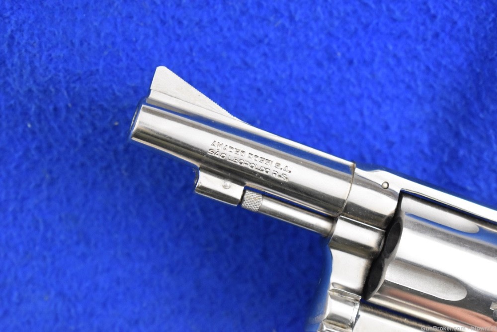 Rossi Model 68 double action revolver 38 SPL nickel 3 inch barrel ...