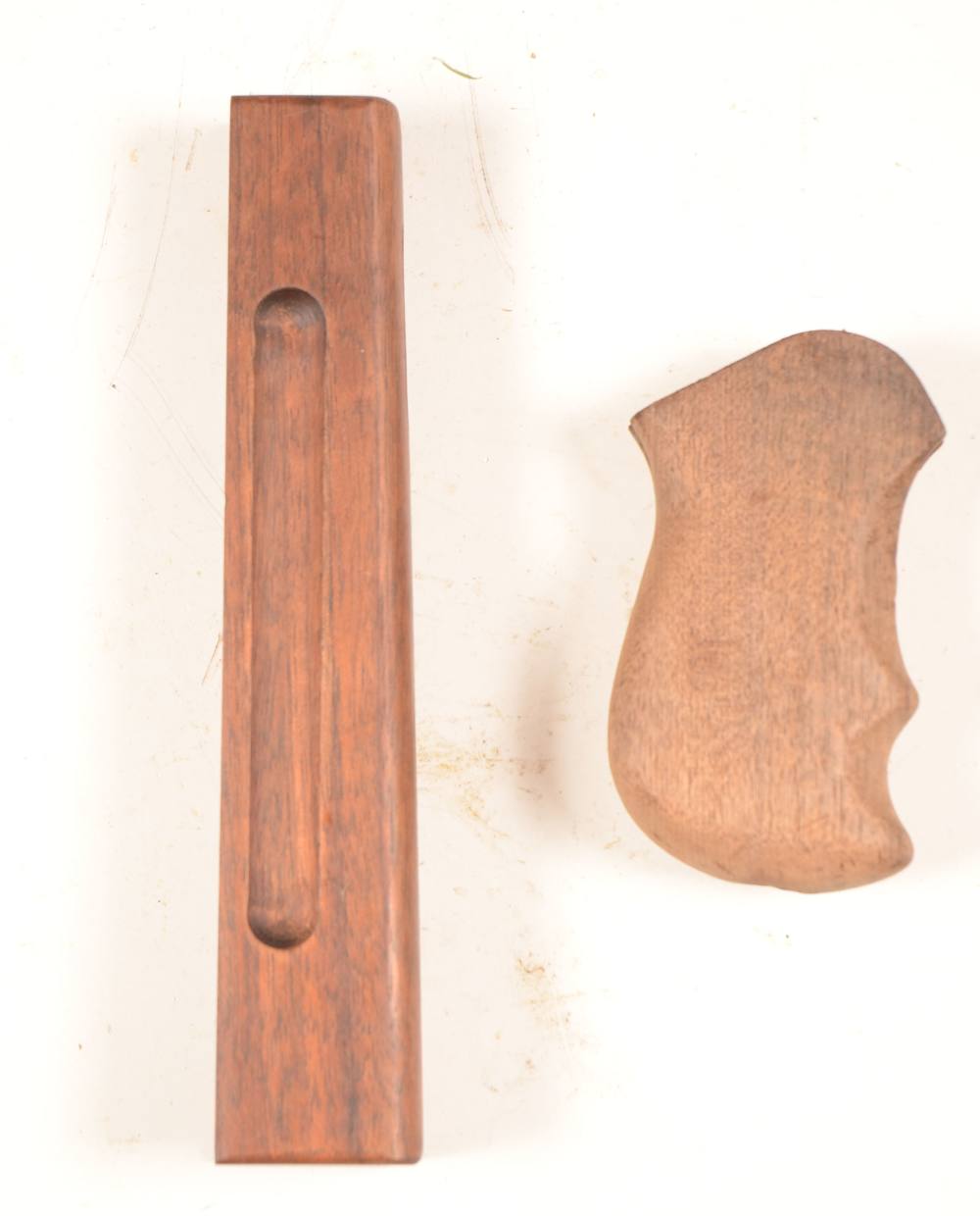 Thompson Submachine Gun Model of 1928 wood set - NFA Parts ...