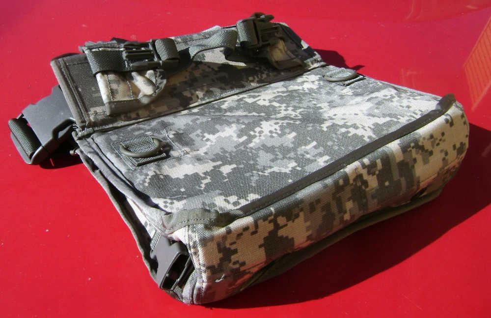 M240 M249 M60 1919 300 round Feeder Bag ACU Ammo Carrier - NFA Parts ...