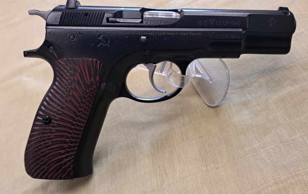 CZ 75B Cold War Commemorative - Semi Auto Pistols at GunBroker.com ...