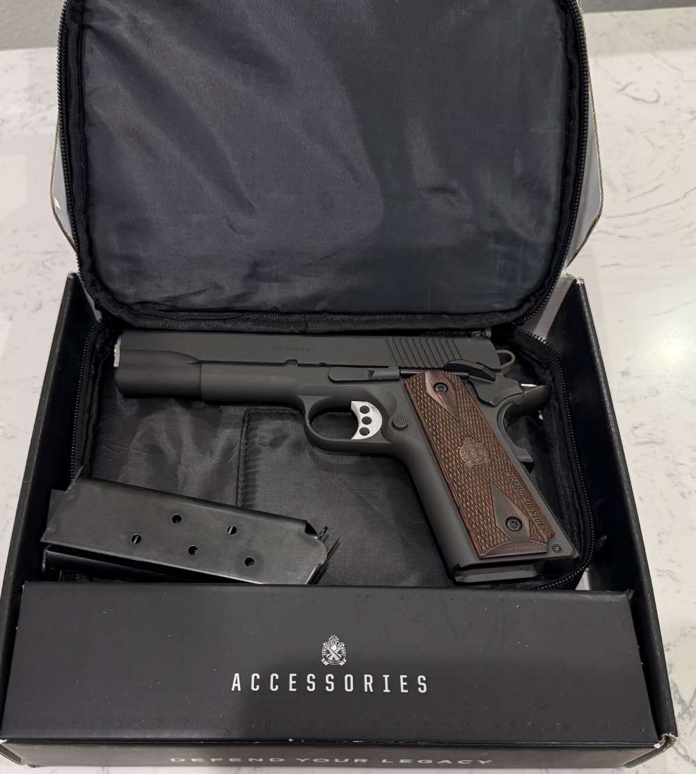 Springfield Range Officer Target 45 ACP UNFIRED - Semi Auto Pistols at ...