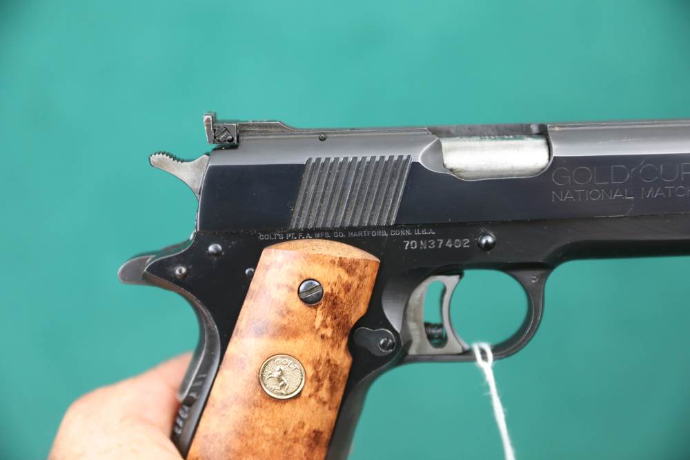 B6314* Colt MK IV Series 70 Gold Cup National Match 1911 45 ACP - Semi Auto Pistols at GunBroker ...