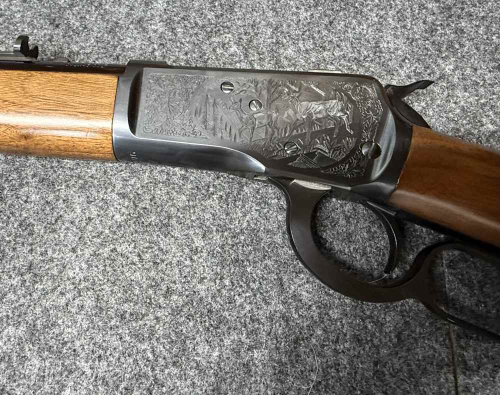 Winchester Model 92 125th Anniv Sporter 45 Long Colt - Lever Action ...
