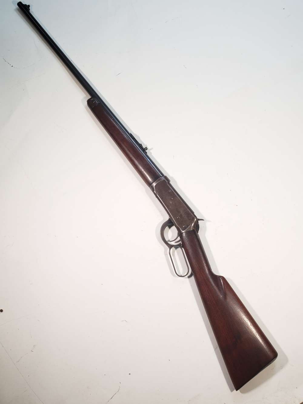 Winchester Model 55, .30-30, 1929 - Lever Action Rifles at GunBroker ...