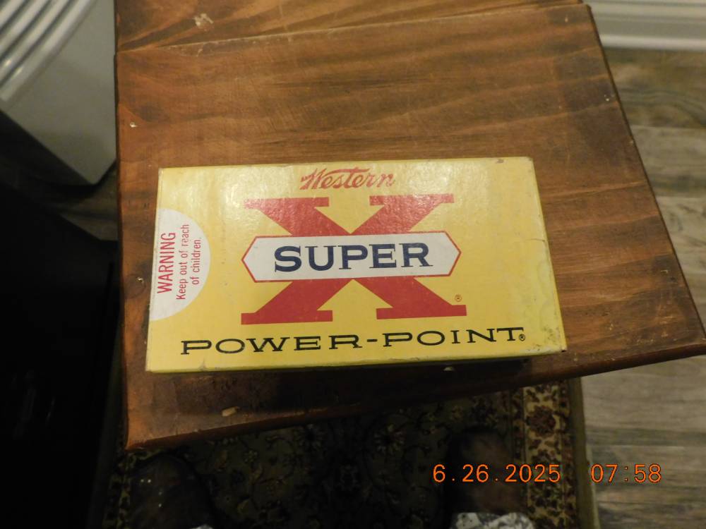 WESTERN SUPER X IN .284 WINCHESTER 150 GRAIN 20 ROUNDS . MINT - Rifle ...