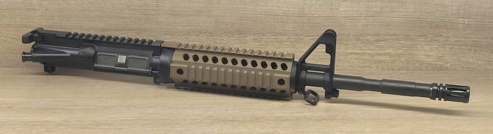 REMINGTON R4 UPPER ASSEMBLY 14.5" BARREL FDE (SOCOM) - AR Uppers at ...