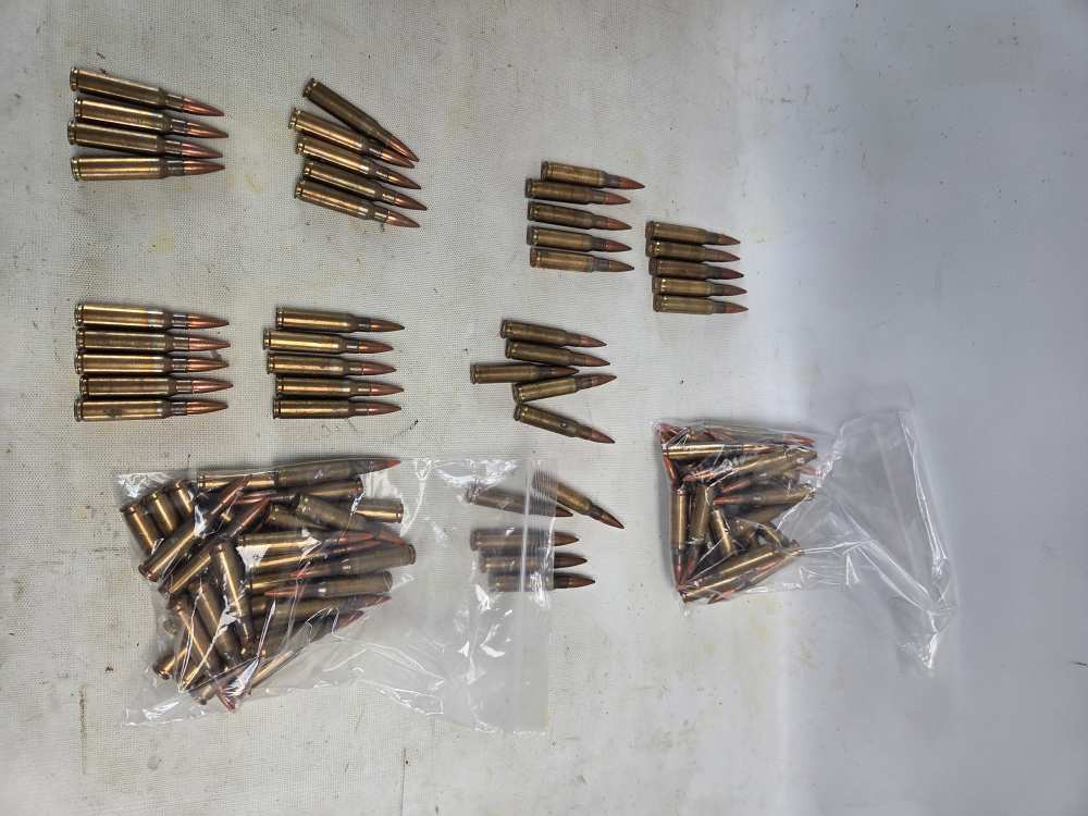 Vietnam Era .308 7.62 NATO Lake City M80 Ball and M61 Tracer 99 rds ...