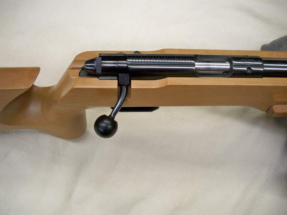 Anschutz Super Match Model 1913 .22LR W/ Harmonic Stabilizer As New ...